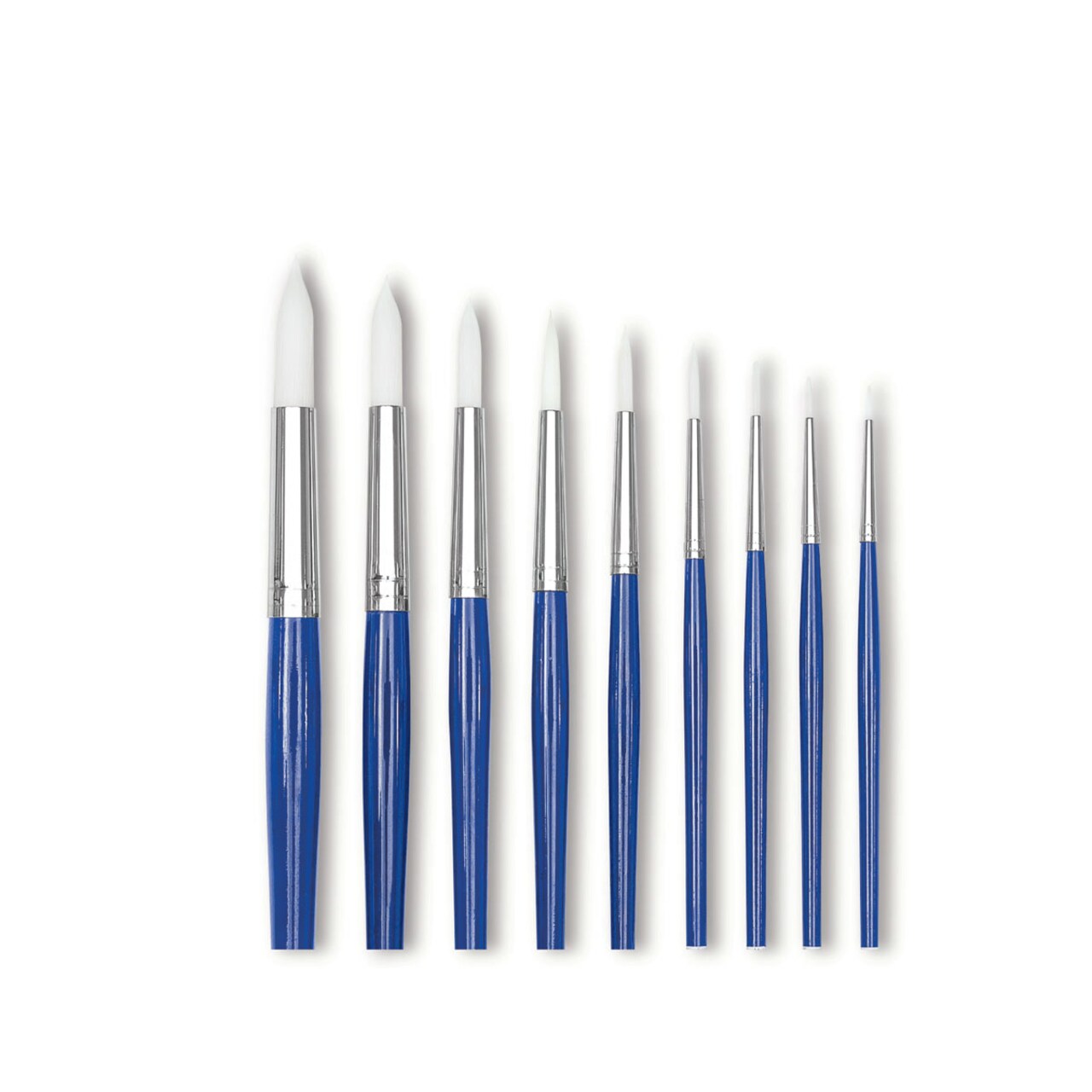 Blick Scholastic Short Handle Wonder White Brush Classpack - Round ... Blick Scholastic Short Handle Wonder White Brush Classpack - Round ...